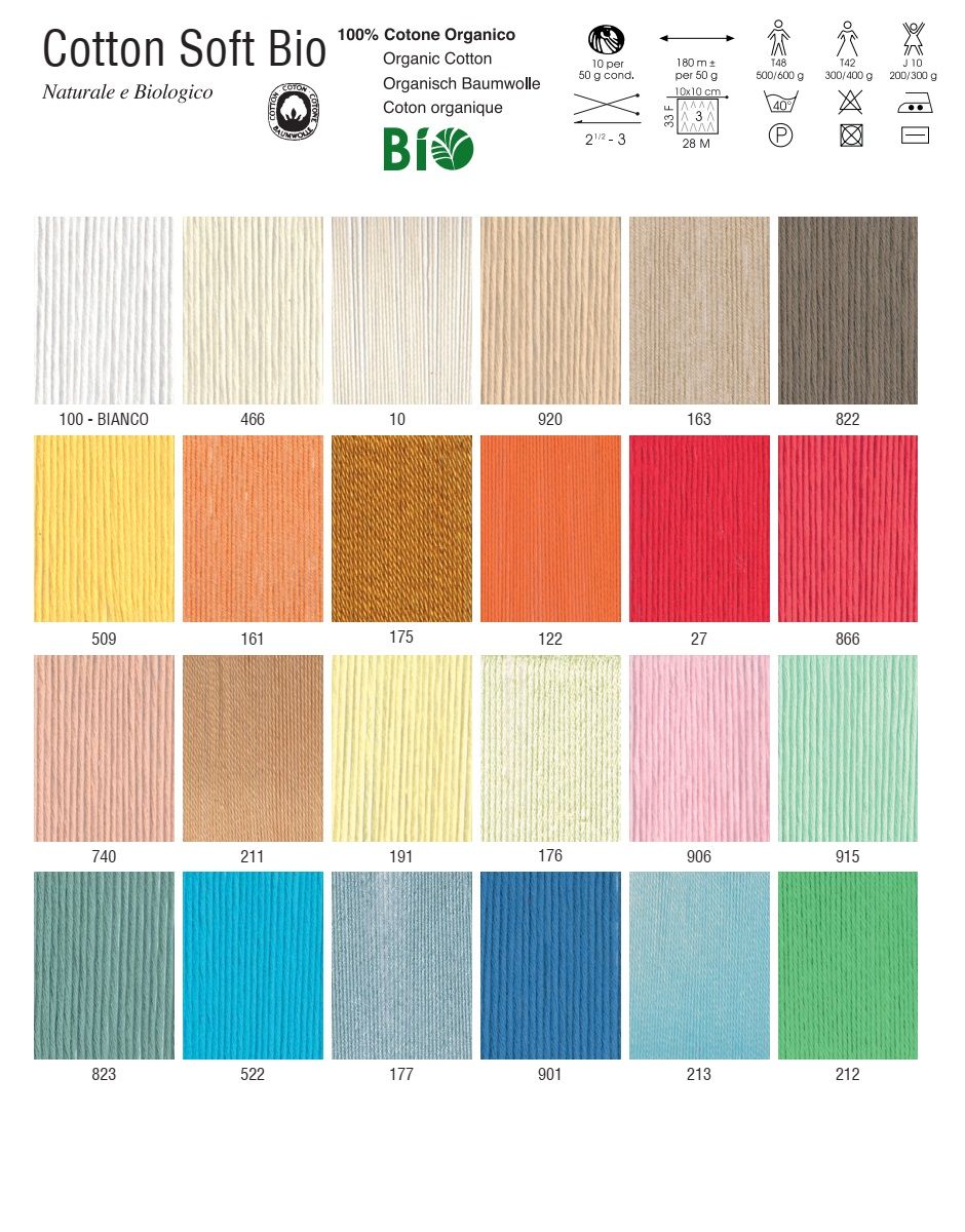 Bio Cotton Soft Lane Mondial