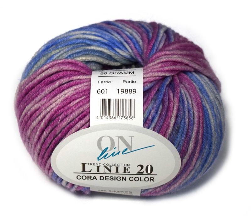 Cora Design Color Linie 20 ONline-Garne - online bestellen