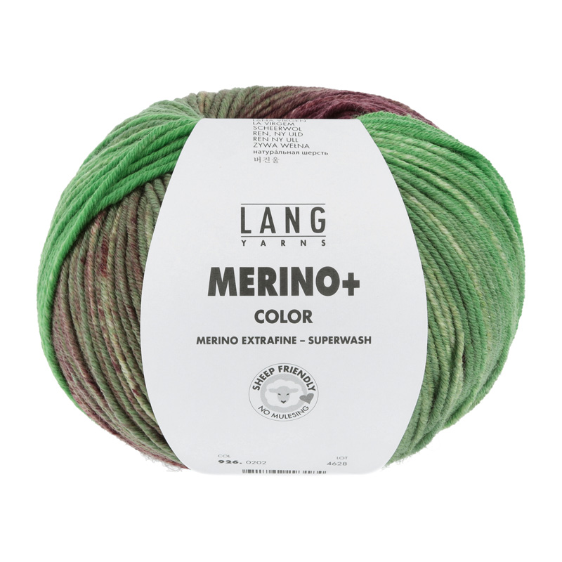 Lang Yarns Wolle Merino Plus Color