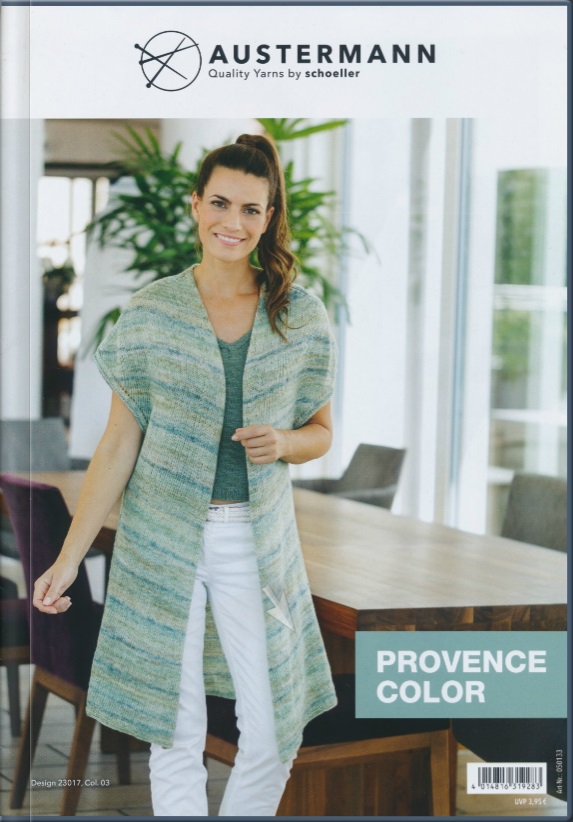 Provence Color Strickanleitung Austerman - online bestellen