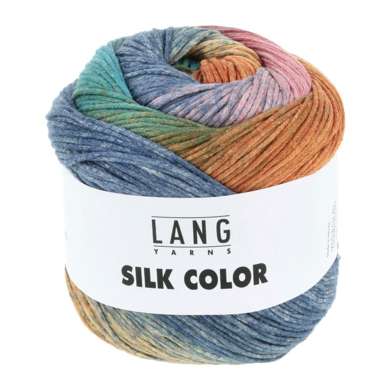 Lang Yarns Silk Color - Wolle | Wollstudio