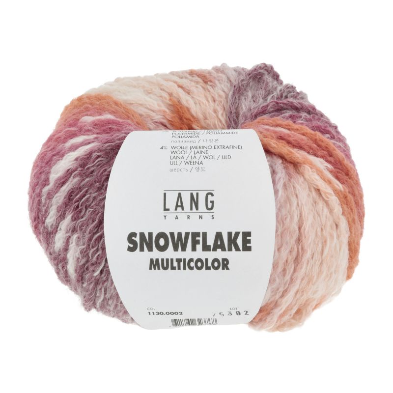Snowflake Multicolor Lang Yarns - online bestellen