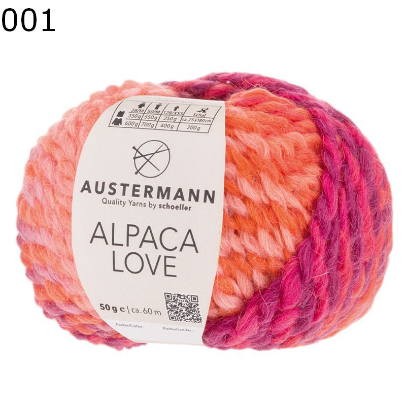 Alpaca Love Austermann - Wolle & Garne