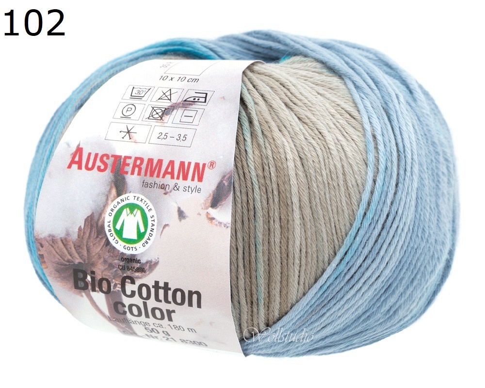 Bio Cotton Color Austermann - online bestellen