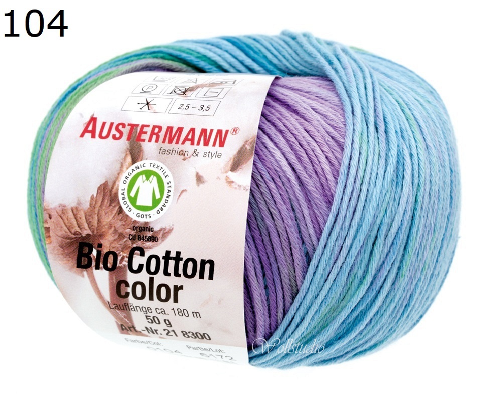 Bio Cotton Color Austermann - online bestellen