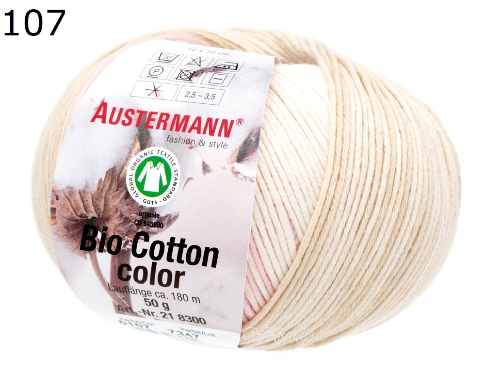 Bio Cotton Color Austermann - online bestellen