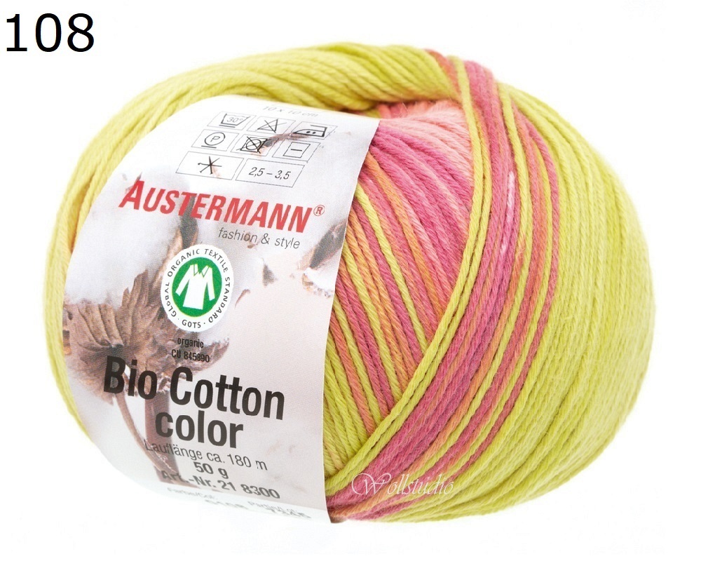 Bio Cotton Color Austermann - online bestellen