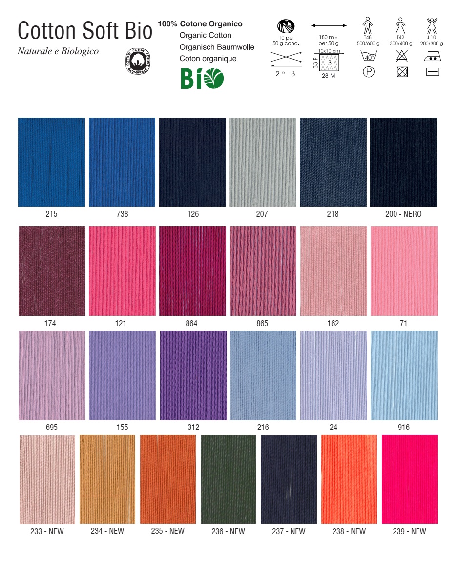 Bio Cotton Soft Lane Mondial
