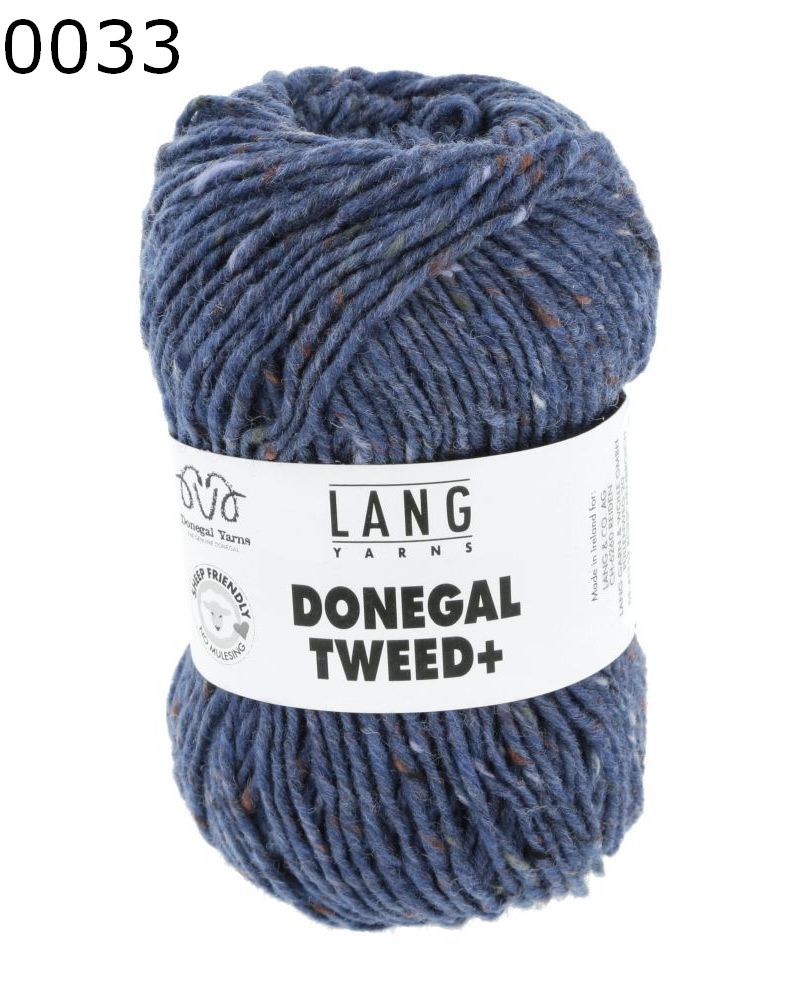 Lang Yarns Wolle Donegal Tweed