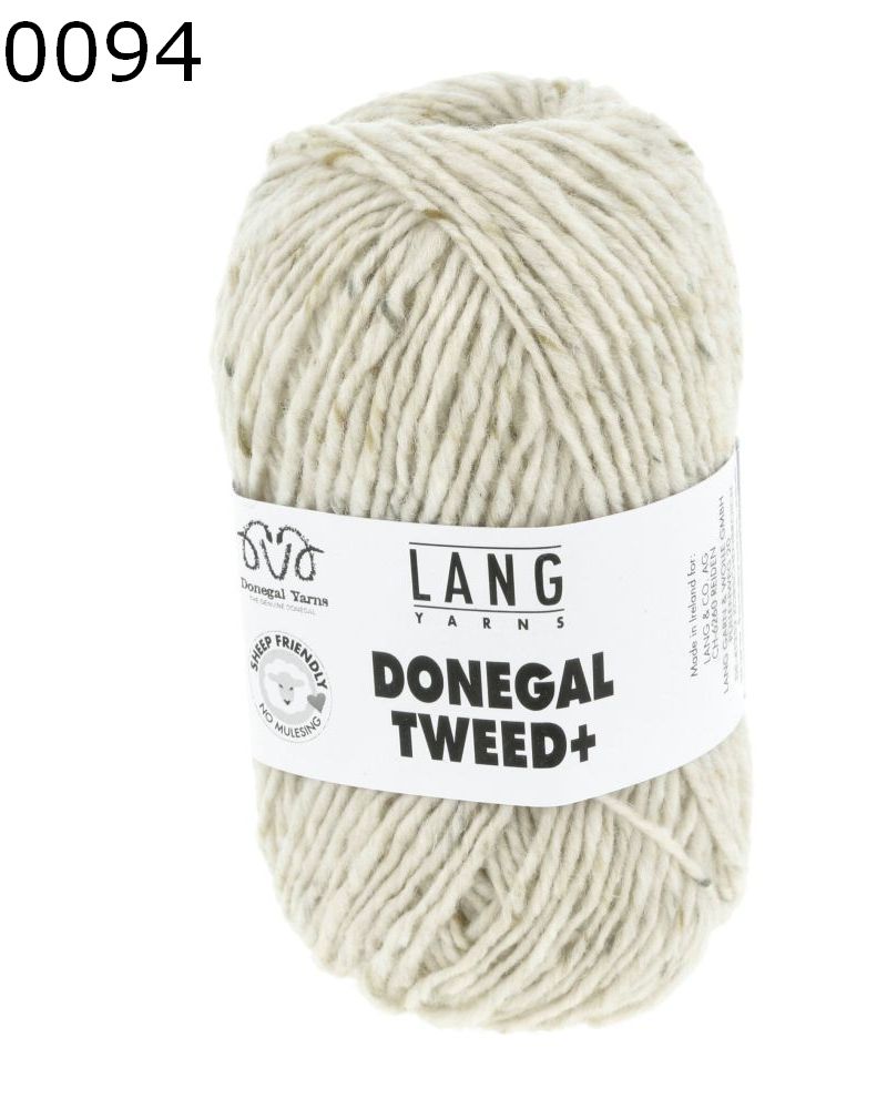 Lang Yarns Wolle Donegal Tweed
