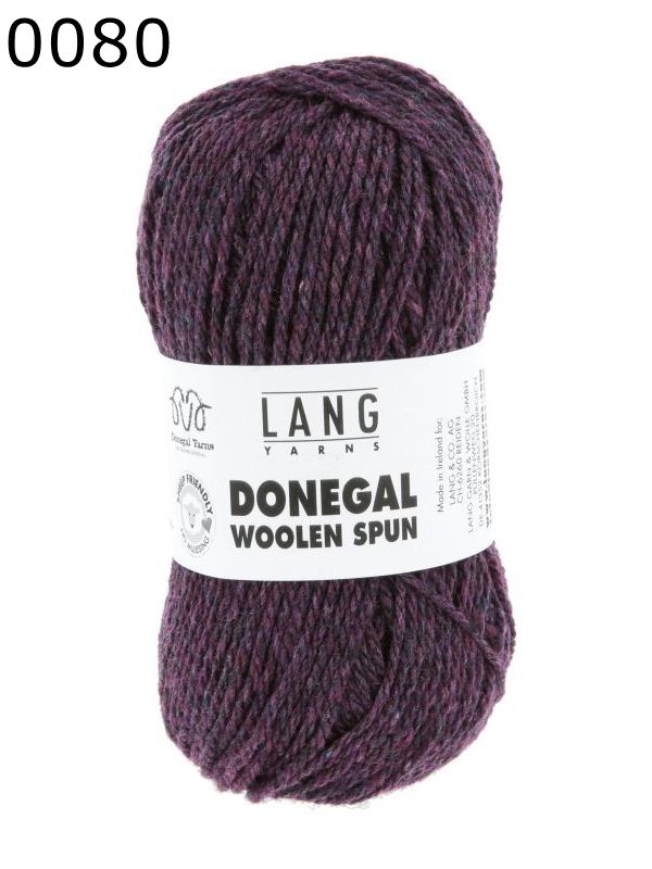 Lang Yarns Donegal Woolen Spun - Wolle