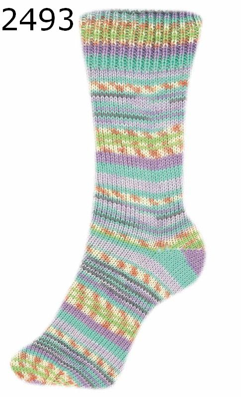 Fortissima Color 4-fach Sockenwolle - online bestellen