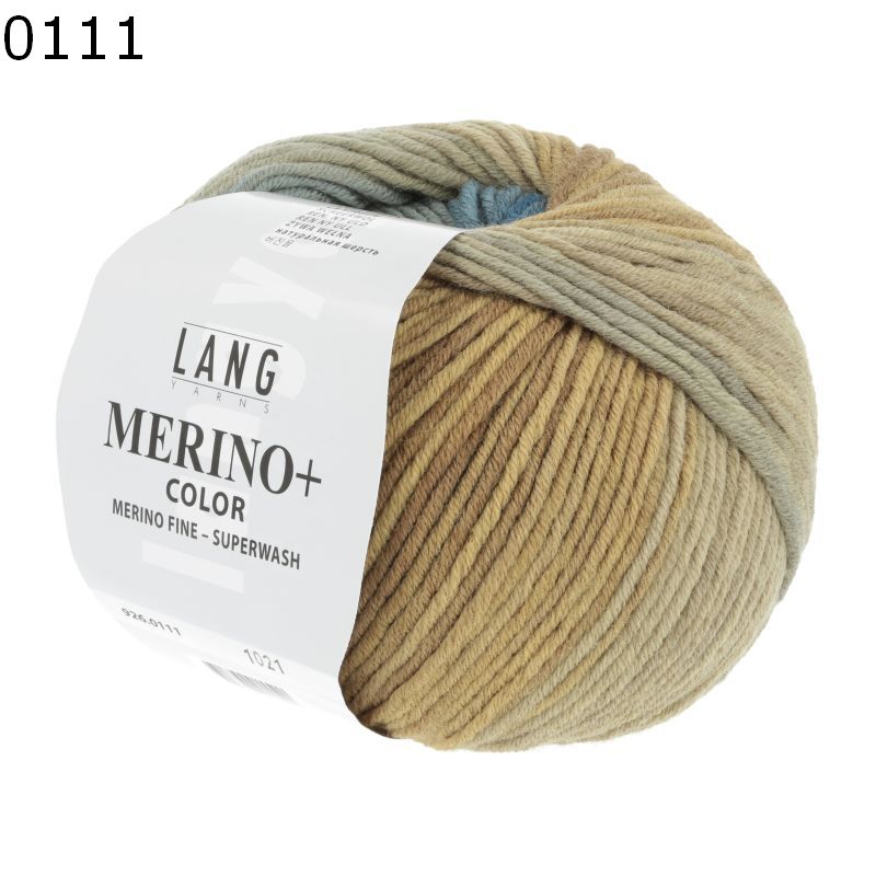 Merino Plus Color Lang Yarns - online bestellen