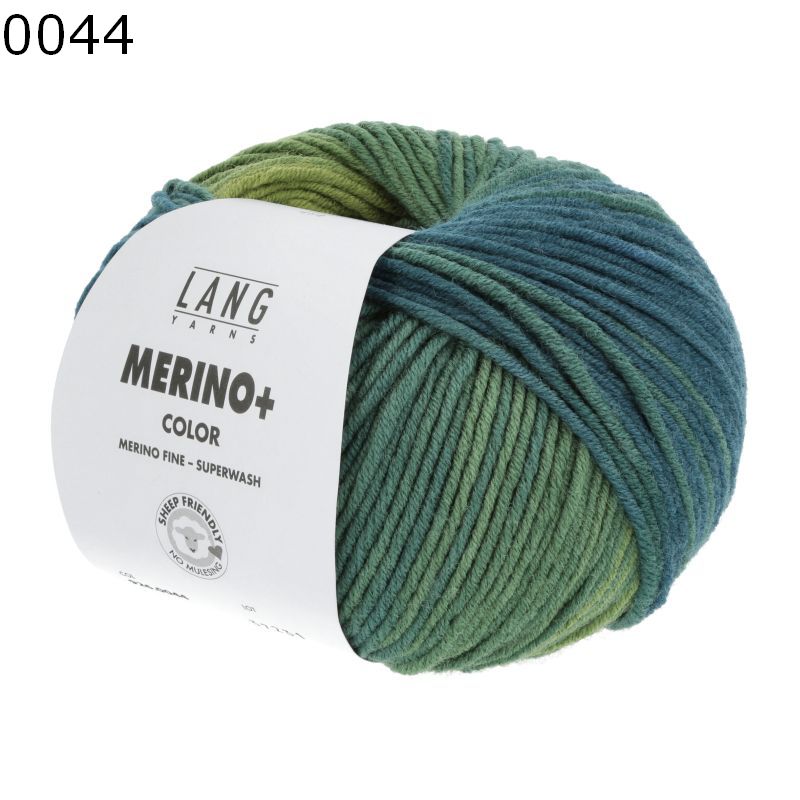 Lang Yarns Wolle Merino Plus Color