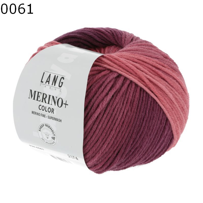 Merino Plus Color Lang Yarns - online bestellen
