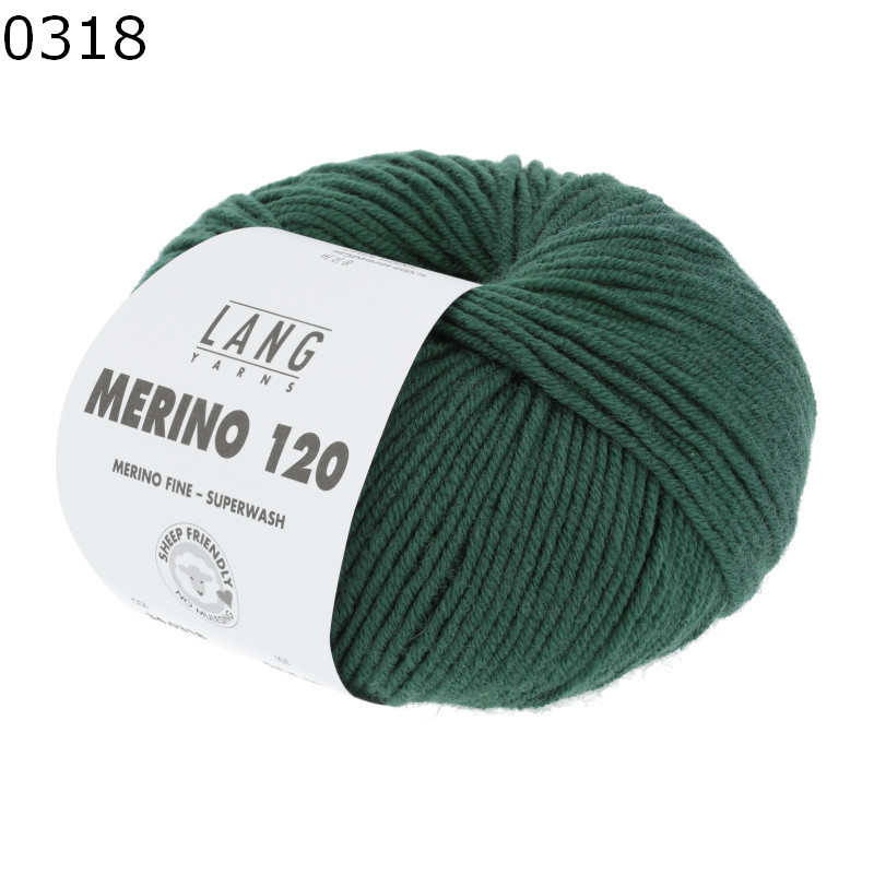 Lang Yarns Wolle Merino 120