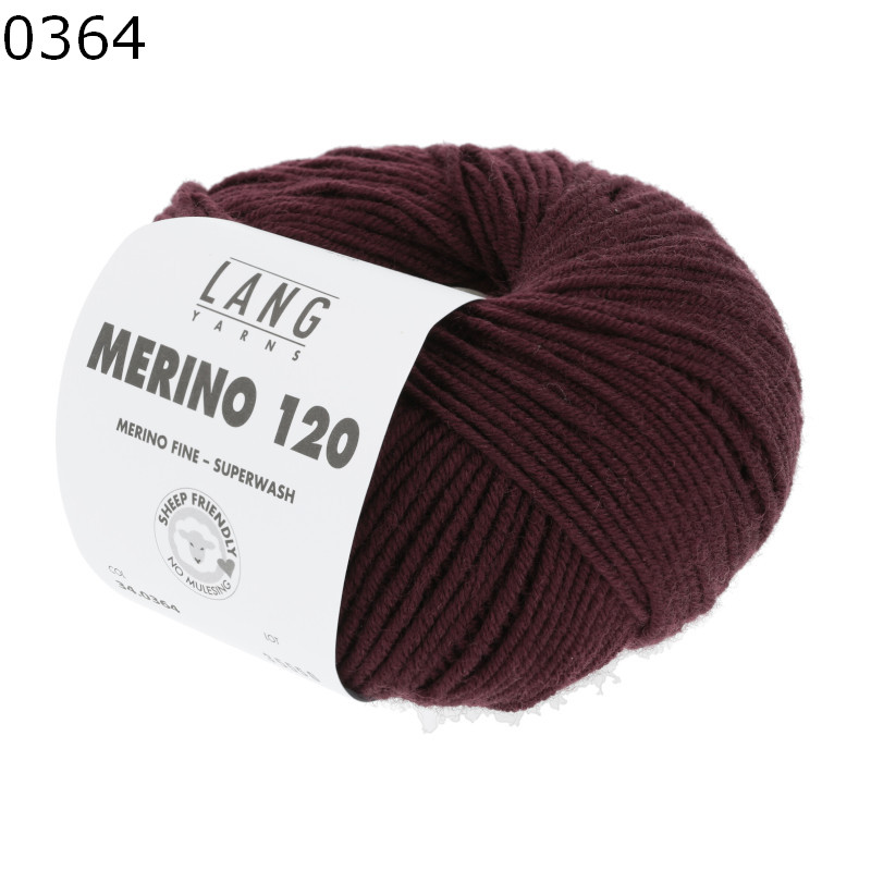 Lang Yarns Wolle Merino 120