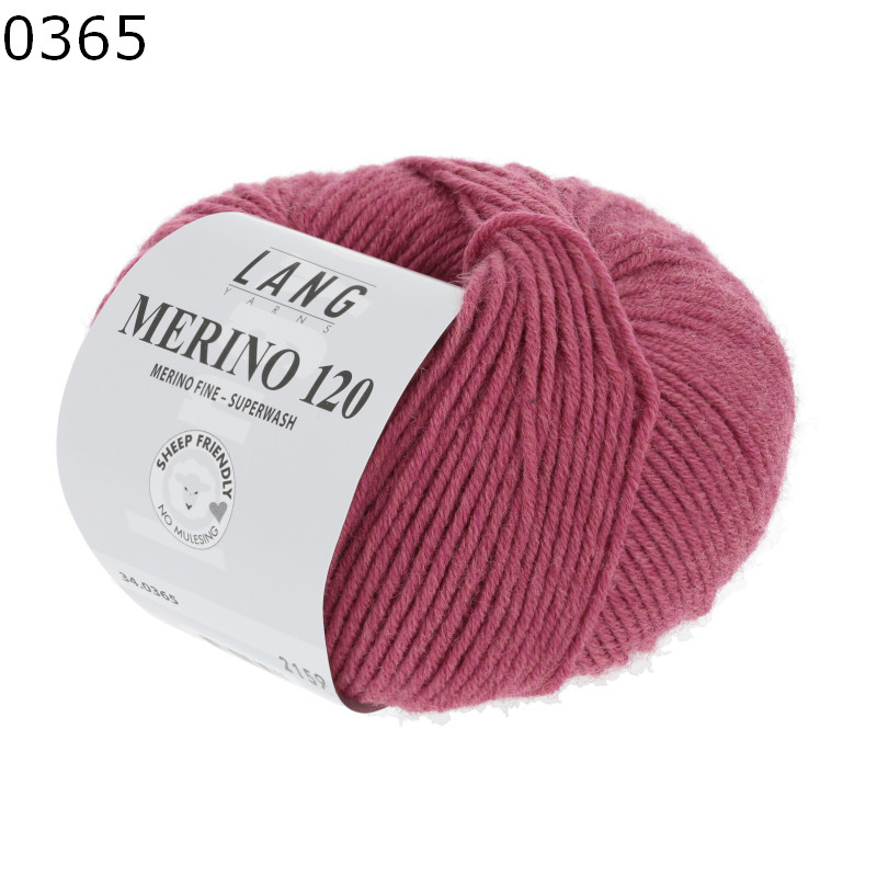 Lang Yarns Wolle Merino 120