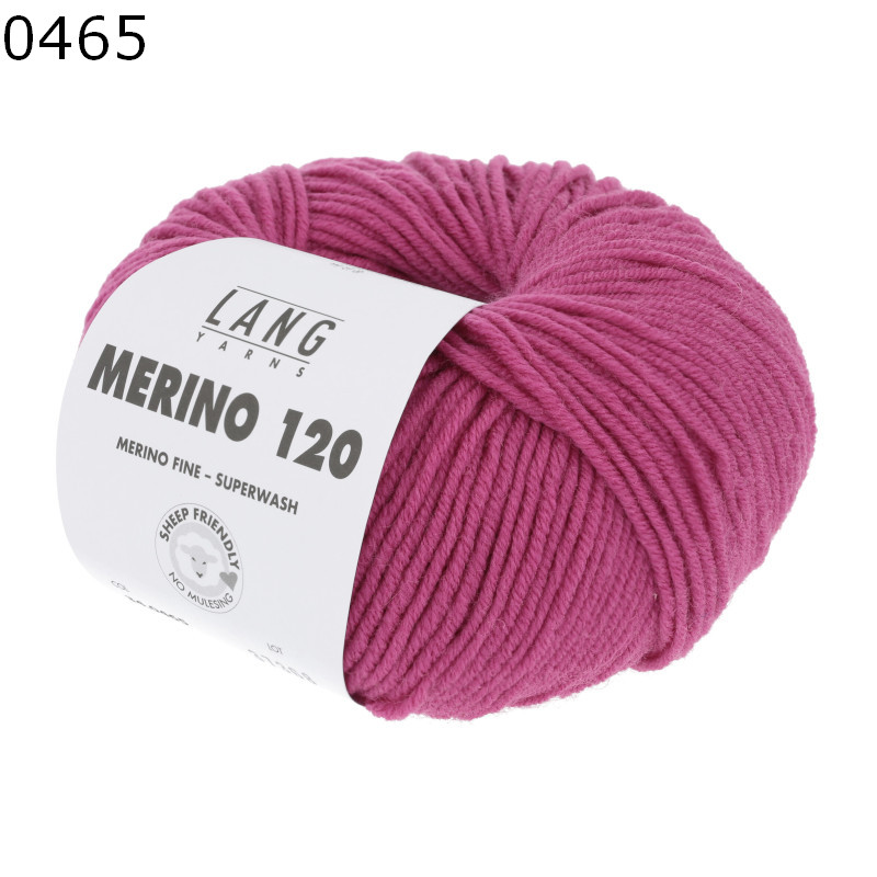 Lang Yarns Wolle Merino 120