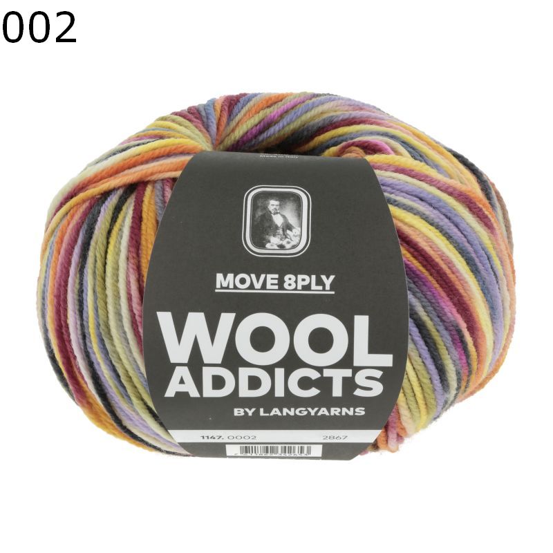 Lang Yarns Move 8-fach Wooladdicts