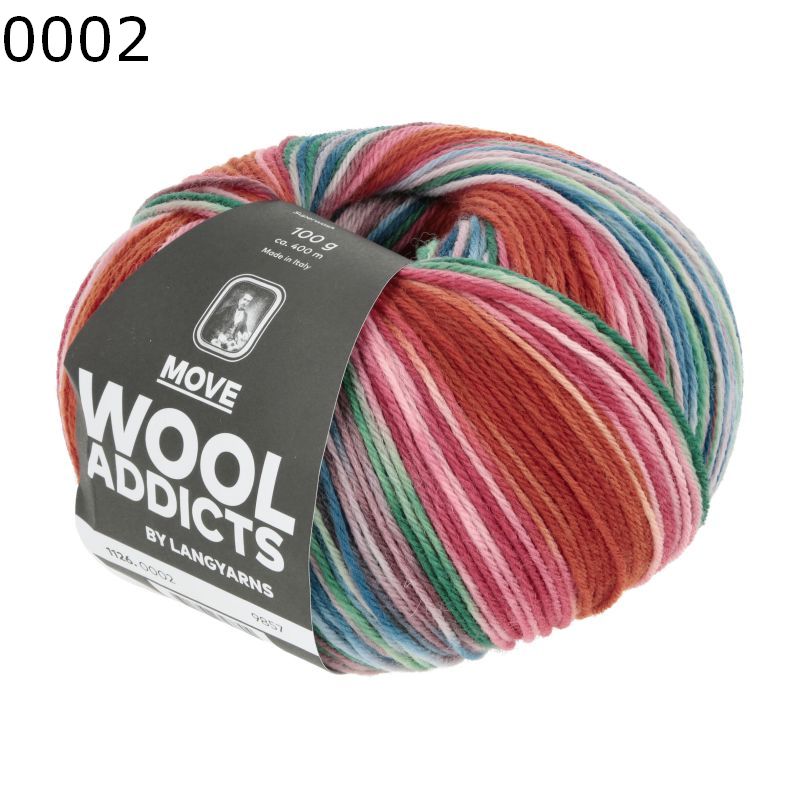 Lang Yarns Move Wooladdicts - Wolle