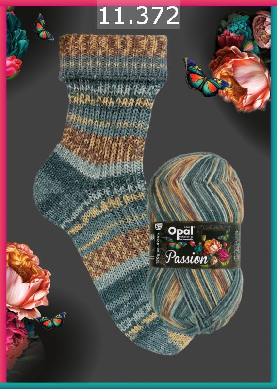 Opal Passion Sockenwolle - online bestellen