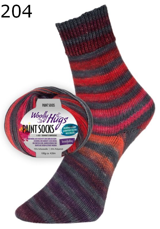 Paint Socks Woolly Hugs - online bestellen