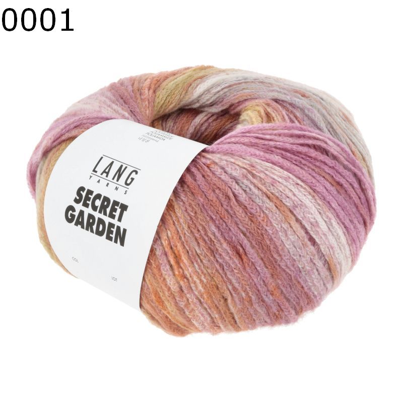 Lang Yarns Secret Garden - Wolle | Wollstudio