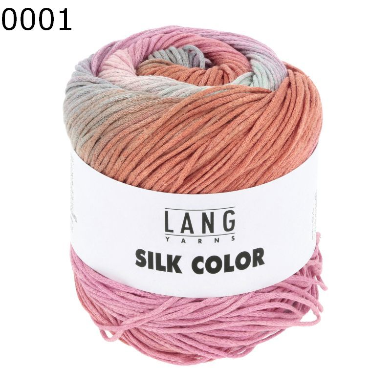 Lang Yarns Silk Color - Wolle | Wollstudio
