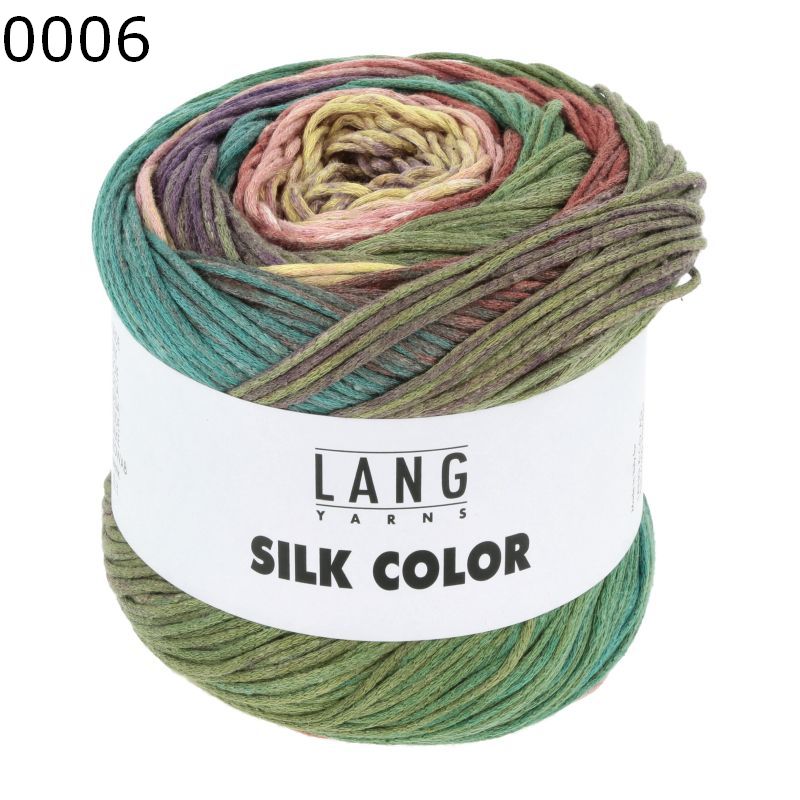 Lang Yarns Silk Color - Wolle | Wollstudio