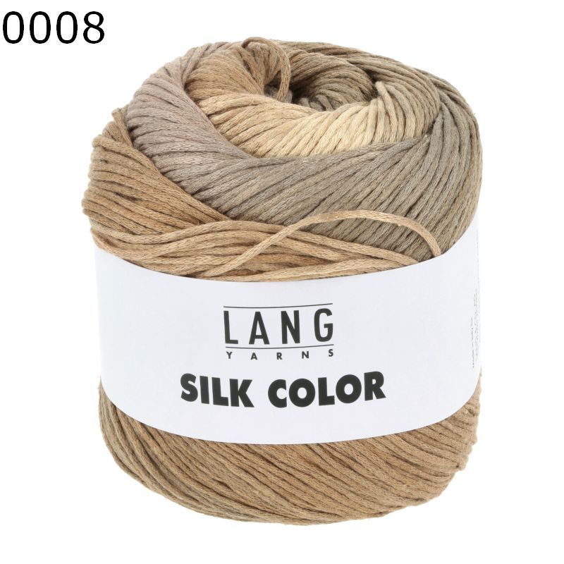 Lang Yarns Silk Color - Wolle | Wollstudio
