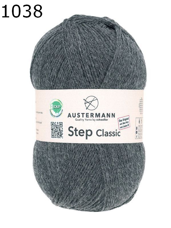 Step 4 Classic Austermann Sockenwolle - online bestellen