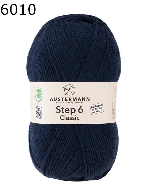 Step 6 Classic Austermann Sockenwolle - online bestellen