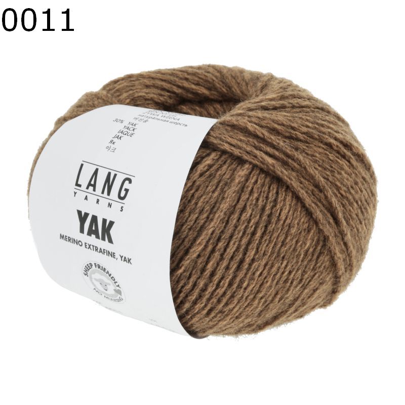 Lang Yarns Wolle Yak