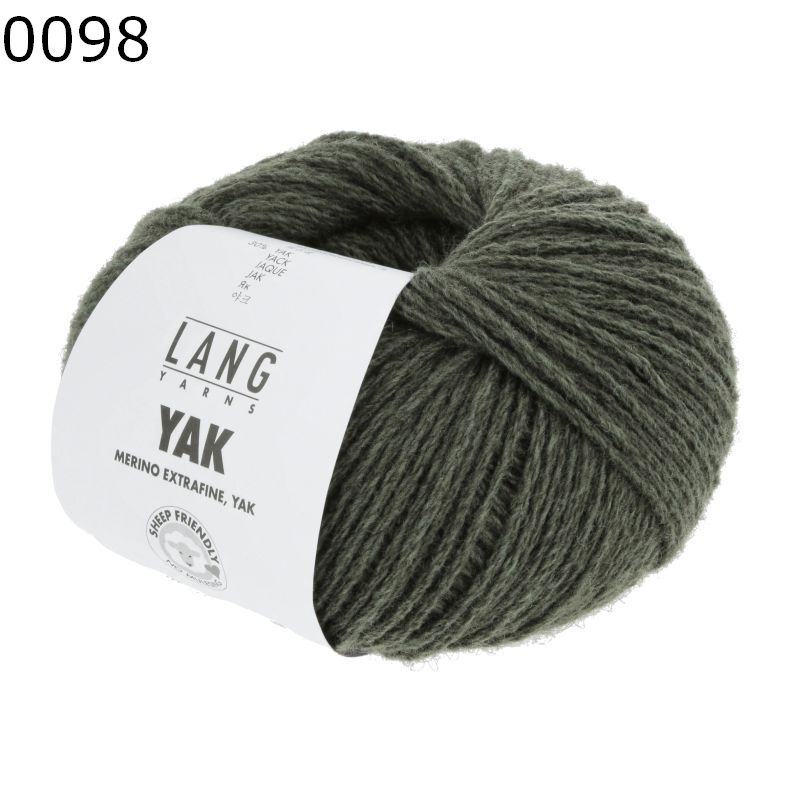 Lang Yarns Wolle Yak
