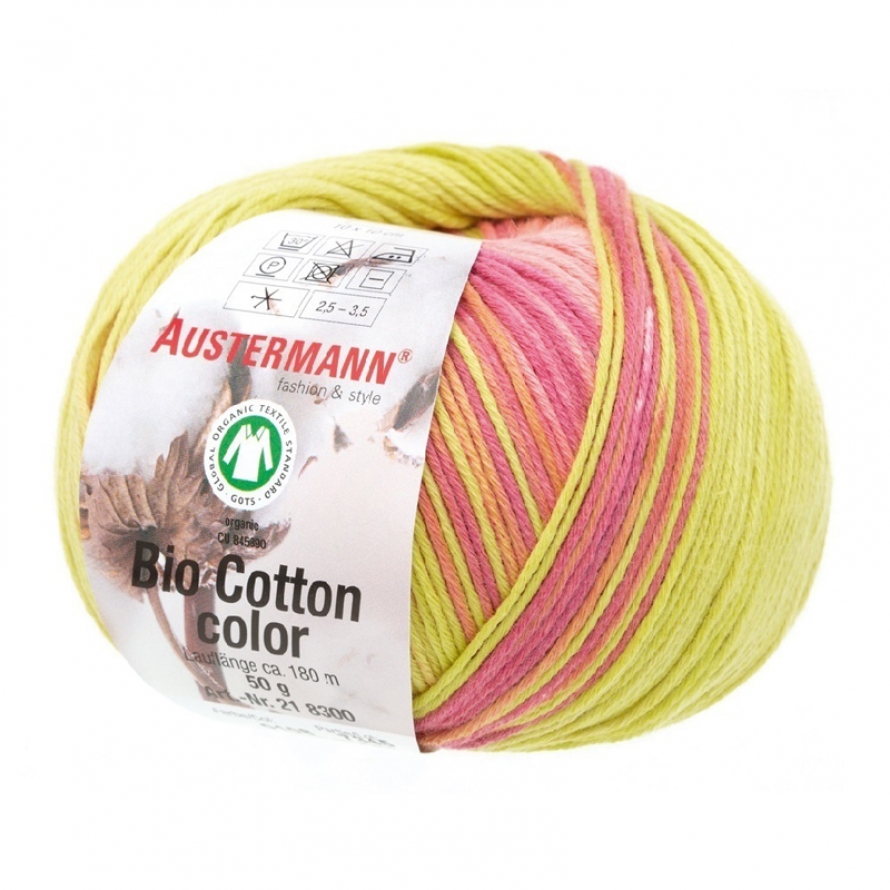 Bio Cotton Color Austermann - online bestellen