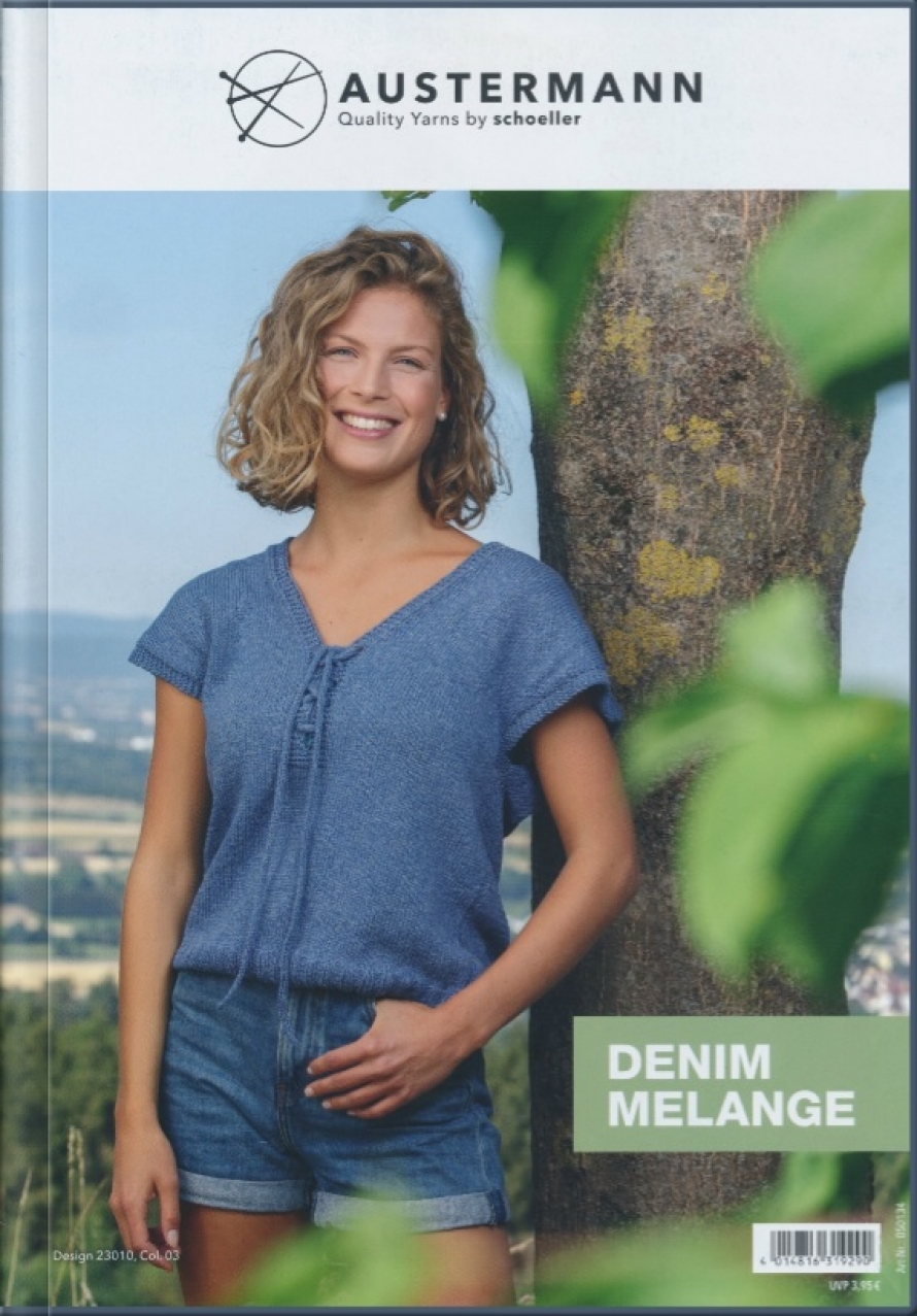 Denim Melange Strickanleitung Austerman - online bestellen